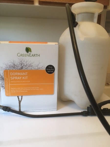 Dormant Oil for the Control of Over-wintering Insect Pests ...